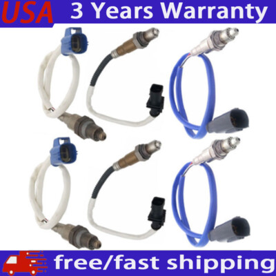 6PCS Oxygen Sensor For 2014-2019 Land Rover Range Rover/Rover Sport 3 ...
