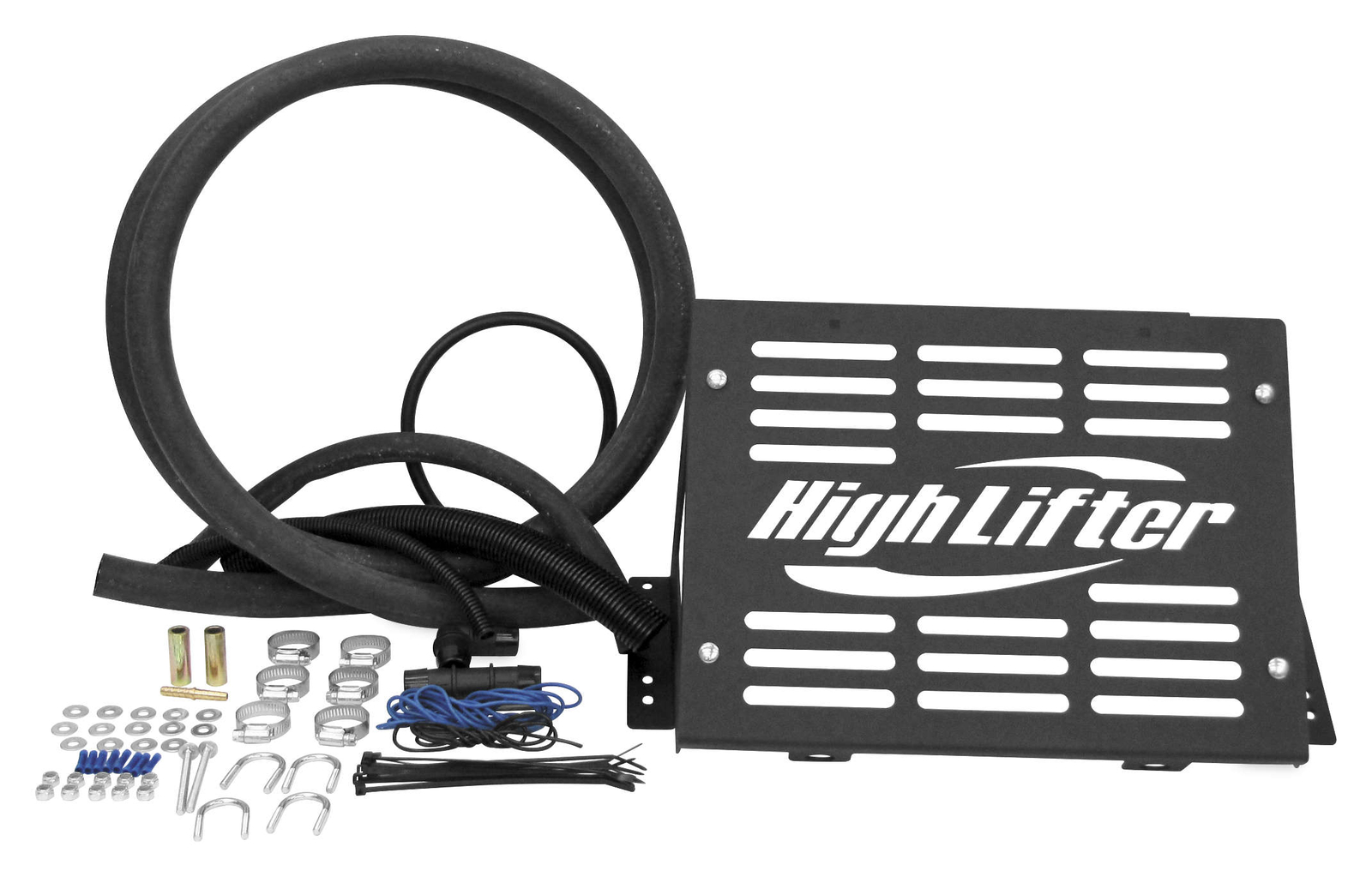 High Lifter Products - RK-FR-K750-1 - Radiator Relocation Kit for sale ...