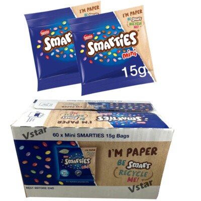 Nestle Smarties Box