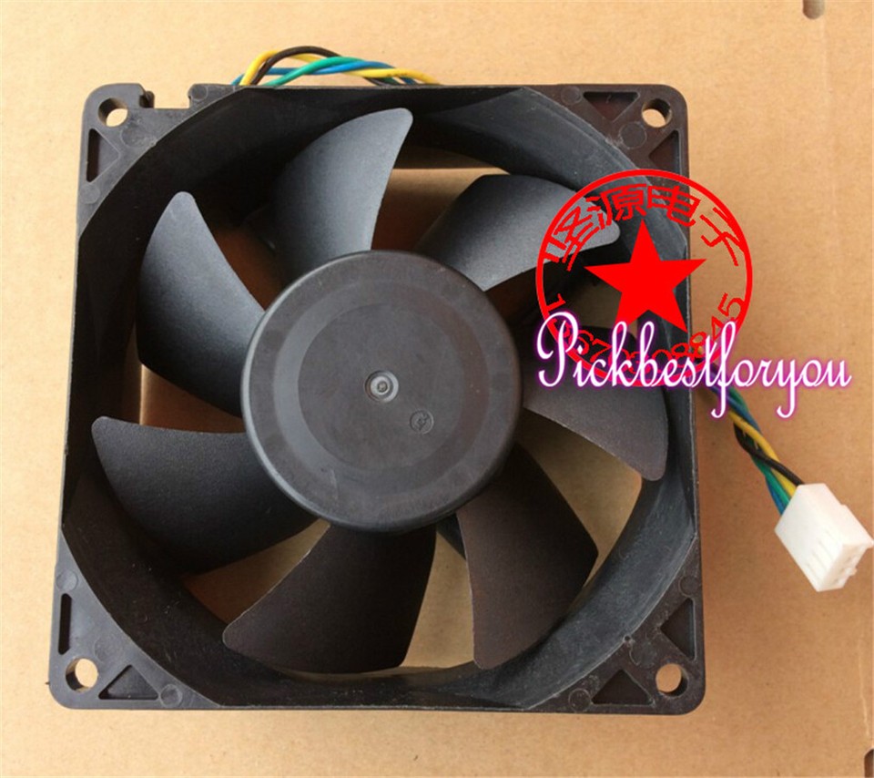 Nidec M35556-35DEL12F 12V 10.A 2RJK3-A00 MAX1.10A cooling fan #M3452 QL ...