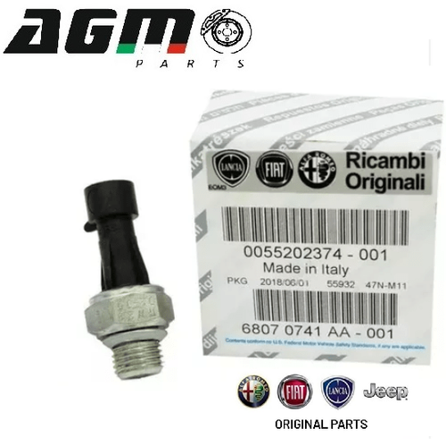 Oil Pressure Switch OE 55202374 Original Sensor Fiat Lancia Alfa Romeo ...