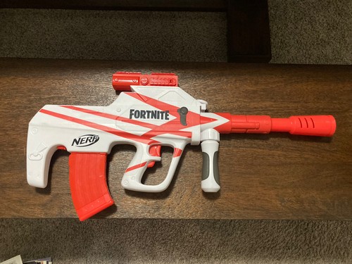 Fortnite Nerf Gun Aug Battery Powered Tested Works Great | eBay