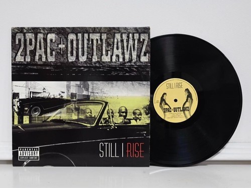 [EX] 2Pac + Outlawz – Still I Rise Interscope 1999 Us Original 2LP c510 ...