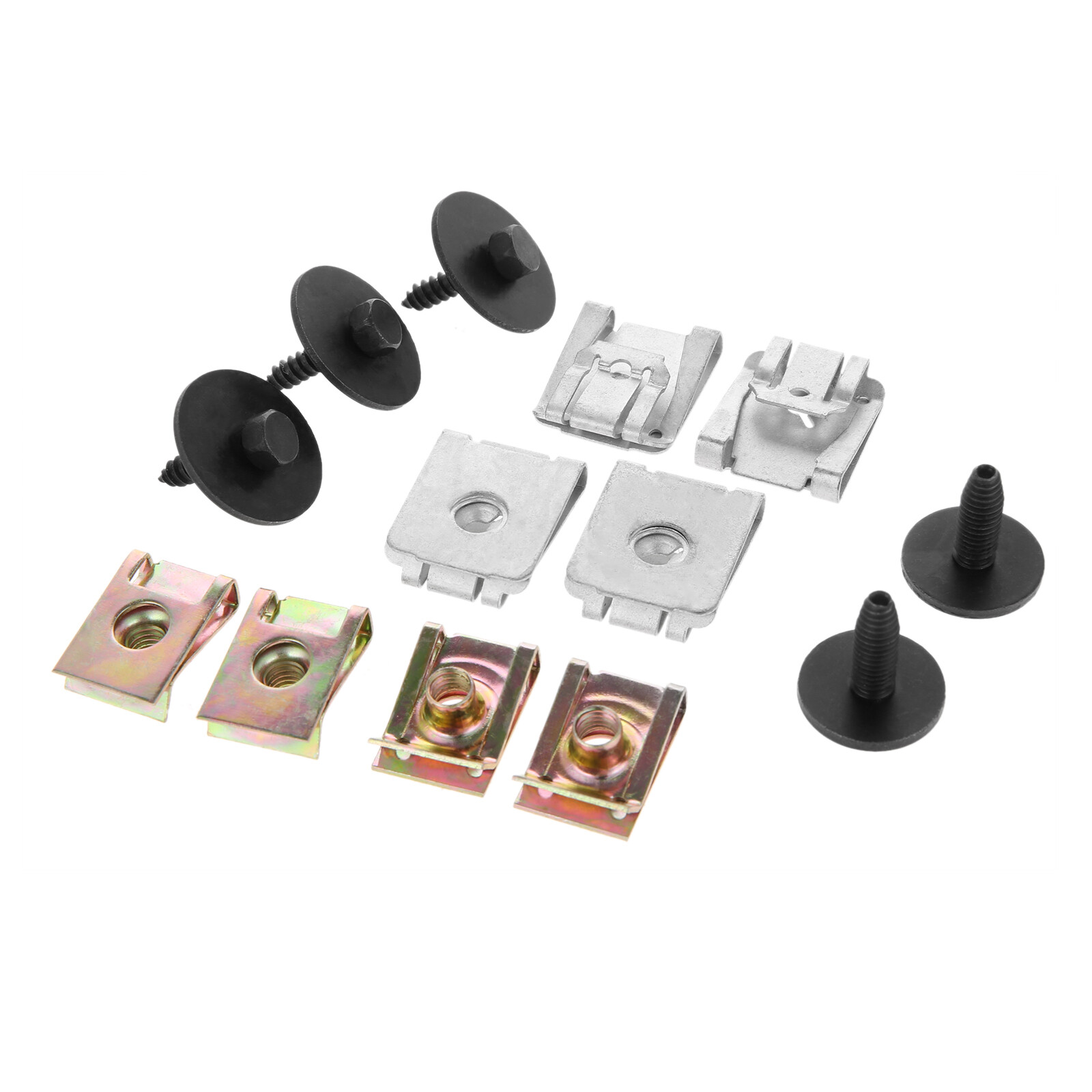 24Pcs Car Engine Undertray Clips Screws Under Cover Splashguard MC3003 ...