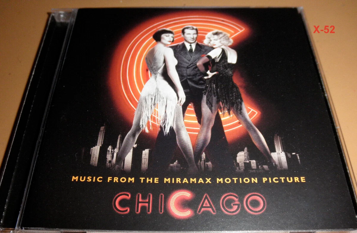 Chicago Movie Soundtrack