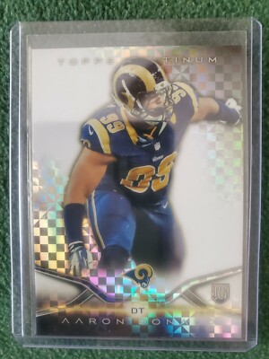 Aaron Donald 2014 Rookie Topps Platinum XFractor,Refractor Card No.112 ...
