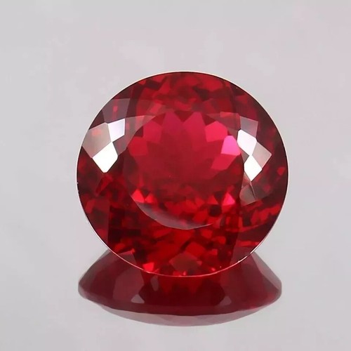 Blood Red Ruby Round Shape Natural BURMA Pigeon Loose Gemstone ...
