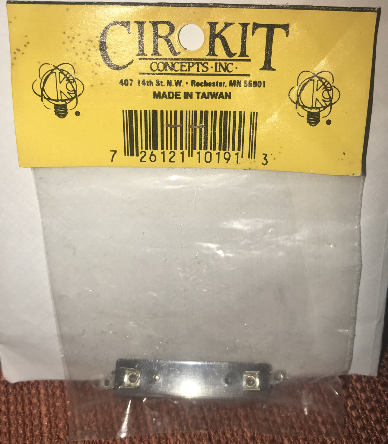 Cir-kit Concepts Ck1019-1 Fluorette Bulb Socket Solder Eyes Ck 1019 for sale online | eBay