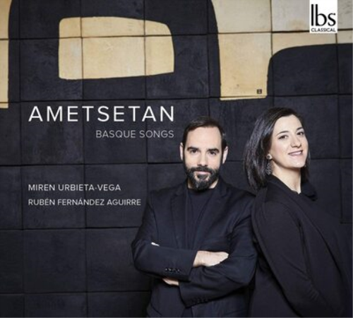 Pablo Sorozábal Ametsetan: Basque Songs (CD) Album (US IMPORT ...