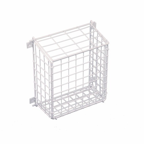 NEW! Medium Letterbox Door Post Mail Catcher Basket Cage Holder Guard ...
