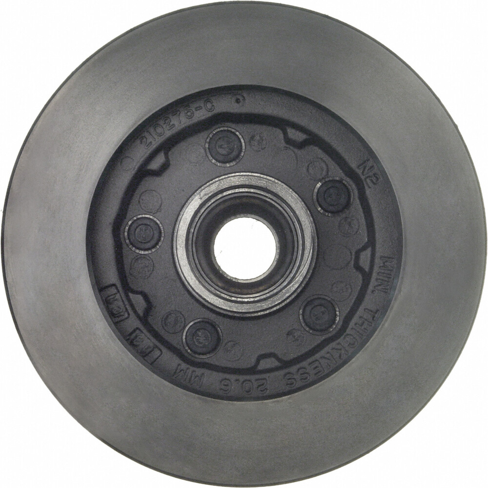Disc Brake Rotor and Hub Assembly Wagner BD61911 for sale online | eBay
