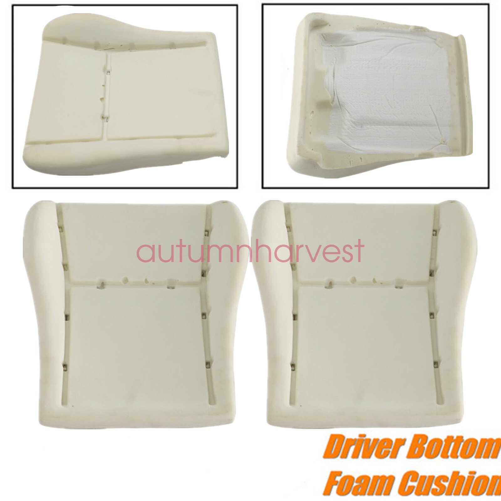 For 1996-2002 Toyota 4Runner Driver & Passenger Bottom Seat Foam ...