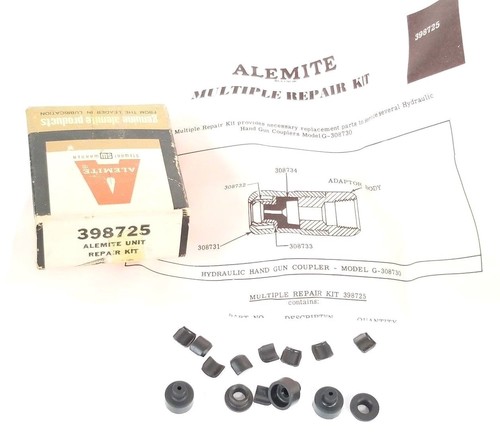 NIB ALEMITE 398725 ALEMITE UNIT REPAIR KIT | eBay
