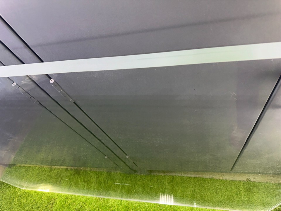 Bullet Proof Ballistic Acrylic Large Teller Window Bulletproof Glass 60 ...