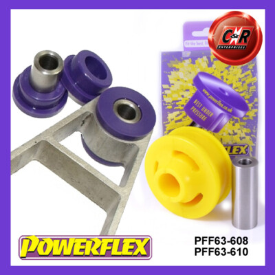 Powerflex Lower Diesel Engine Mnt Bushes For MG ZT (01-05) PFF63-608 ...