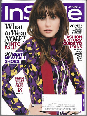 KATE HUDSON - InSTYLE Magazine July 2014 - LIKE NEW+ | eBay