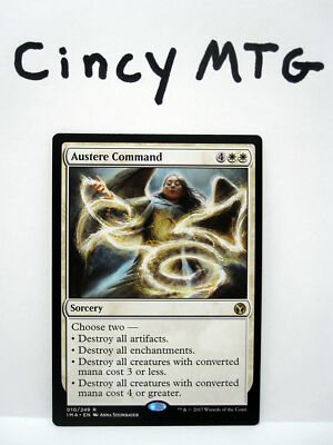 Austere Command - 1x x1 - Iconic Masters - IMA - NM - MTG Magic | eBay
