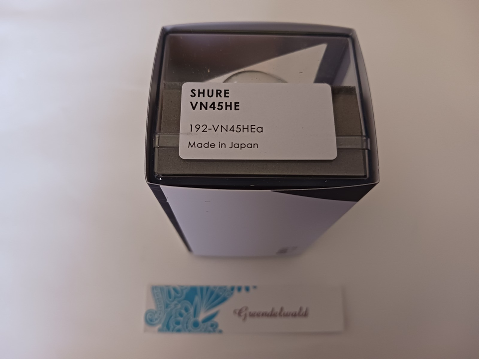 JICO VN45HE SAS/B Needle Stylus for Shure V15/IV 192-VN45HE New From ...