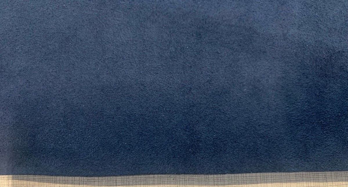 Alcantara Fabric Blue