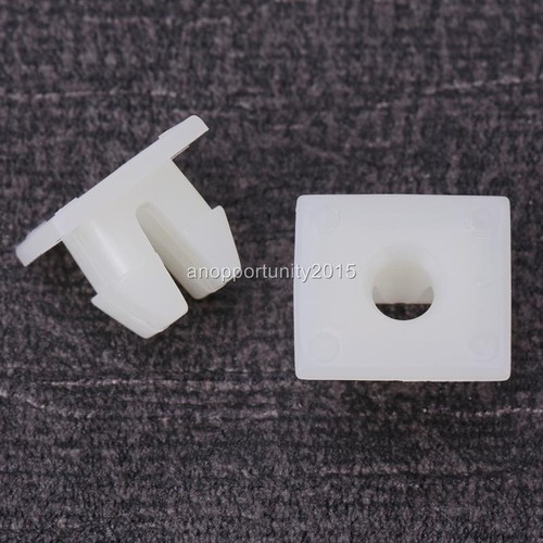 50x Pack Front Bumper Nut M5.5 #12 Screw Clips For Toyota Camry 90189 ...