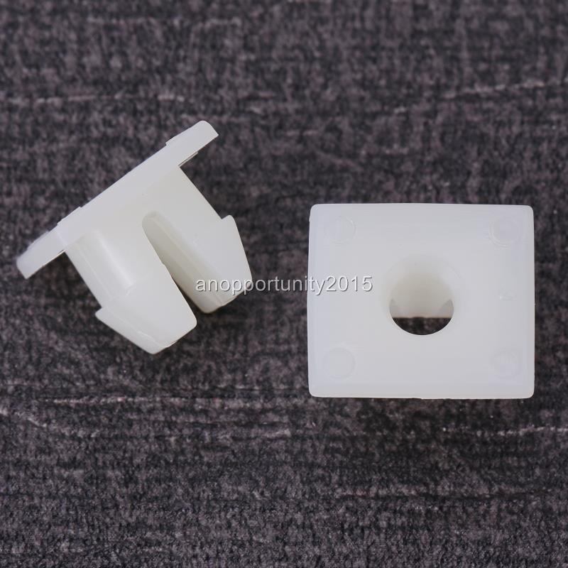50x Pack Front Bumper Nut M5.5 #12 Screw Clips For Toyota Camry 90189 ...