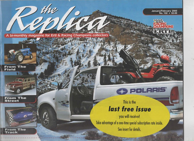 THE REPLICA / RACING CHAMPIONS / ERTL, Magazine, #102, Jan-Feb. 2000 ...