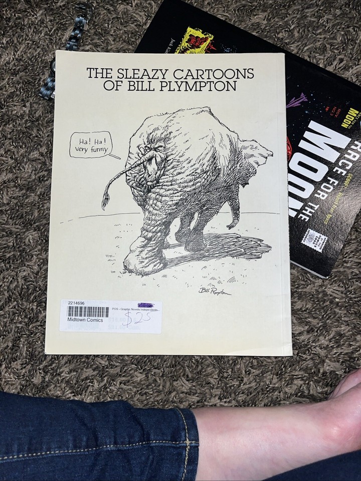 The Sleazy Cartoons of Bill Plympton by Bill Plympton (1996, Trade ...