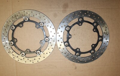 03-04 Yzf R6/06-09 R6s Front Brake Rotors Oem Straight | eBay