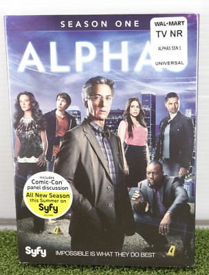 Alphas: Season 1, New DVD, Ryan Cartwright,David Strathairn,Warren ...