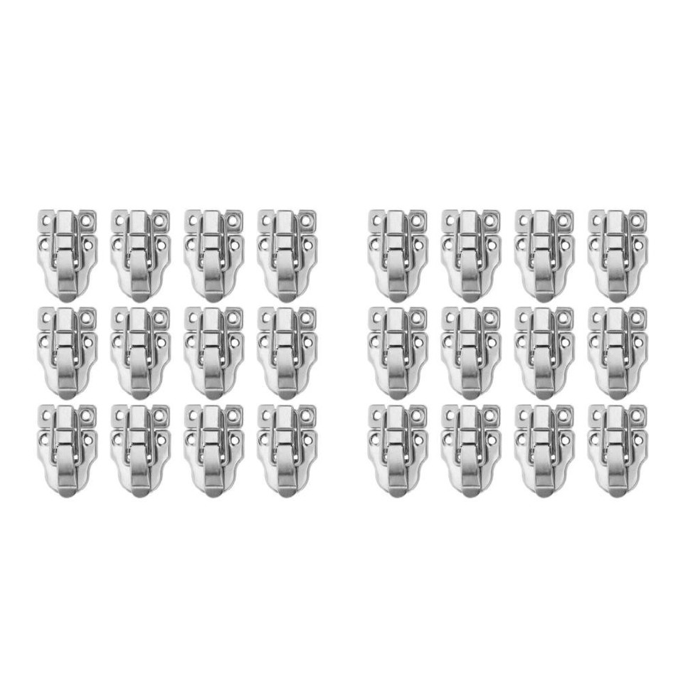 12pcs Metal Box Latch: Retro Hasp Toggle Clasp Lock - Decorative ...