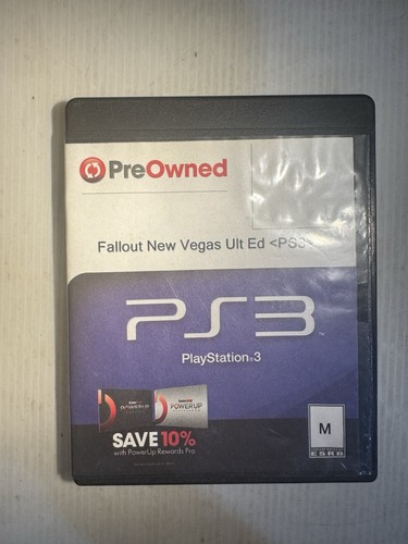 Fallout New Vegas Ultimate Edition (2012) for PlayStation 3 PS3 Disc ...
