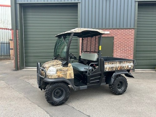 KUBOTA RTV 900 DIESEL UTILITY VEHICLE 2014 4x4, JOHN DEERE GATOR ...