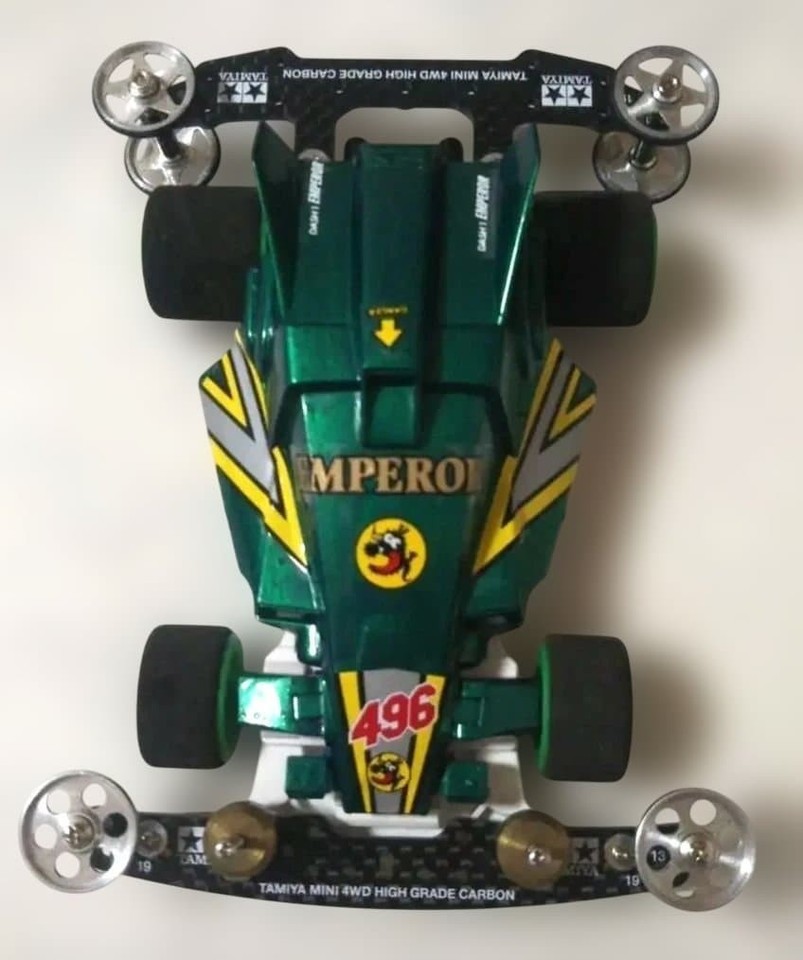 Tamiya Mini 4Wd Proto Emperor Painted Assembly | eBay