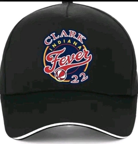 Clark 22 Indiana Fever Caitlin Cap Baseball Rear Adjustable Strap ...