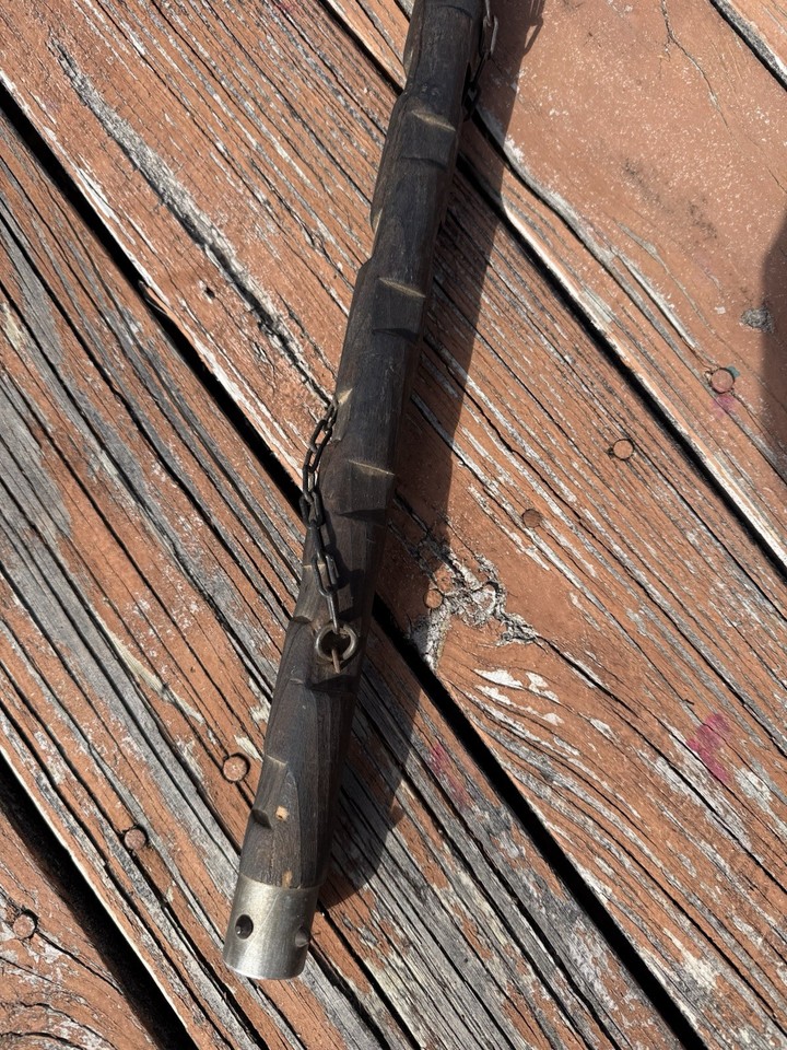 Antique Medieval Style Battle Axe Wooden Handle 30” | eBay