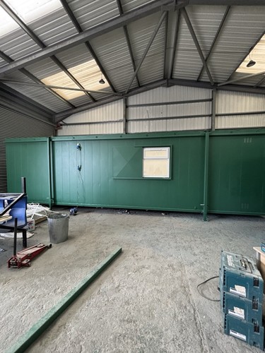 32ft x 10ft Site Office Shipping Container Kitchen Reconditioned. New ...