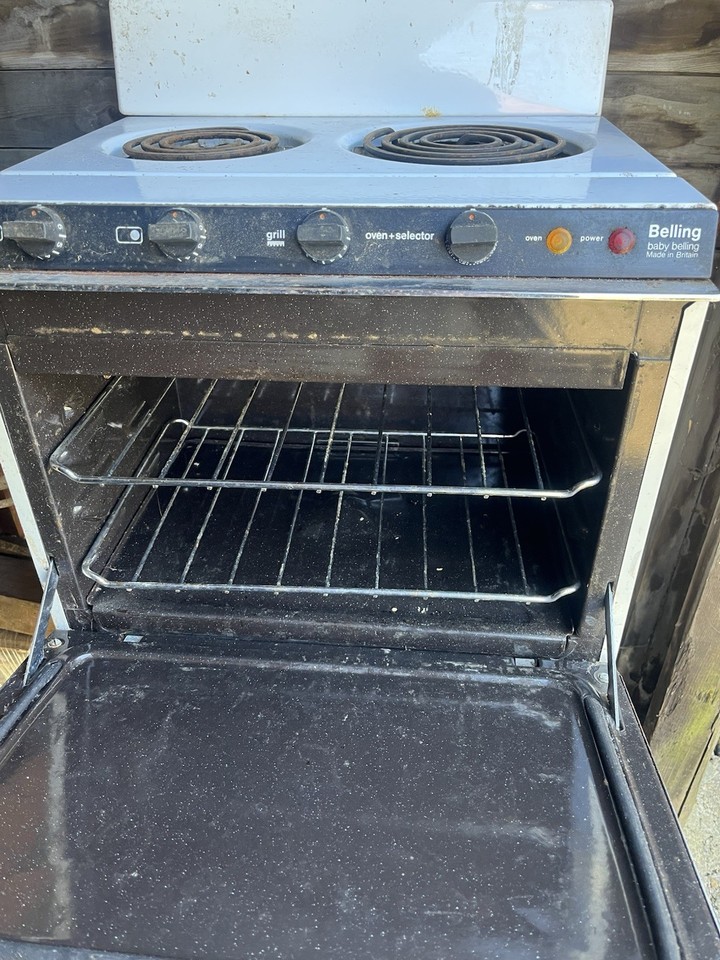 Vintage Baby Belling Electric Cooker | eBay UK