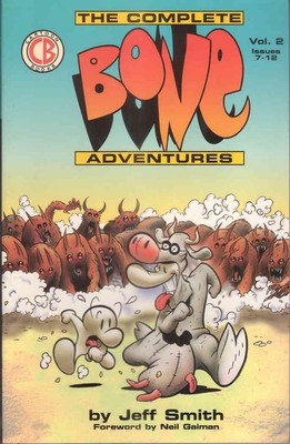 Bone TPB #2 FN; Cartoon Books | Jeff Smith Complete Adventures - we ...