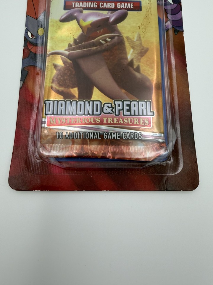 Pokemon 2007 Diamond and Pearl Mysterious Treasures Blister Pack ...