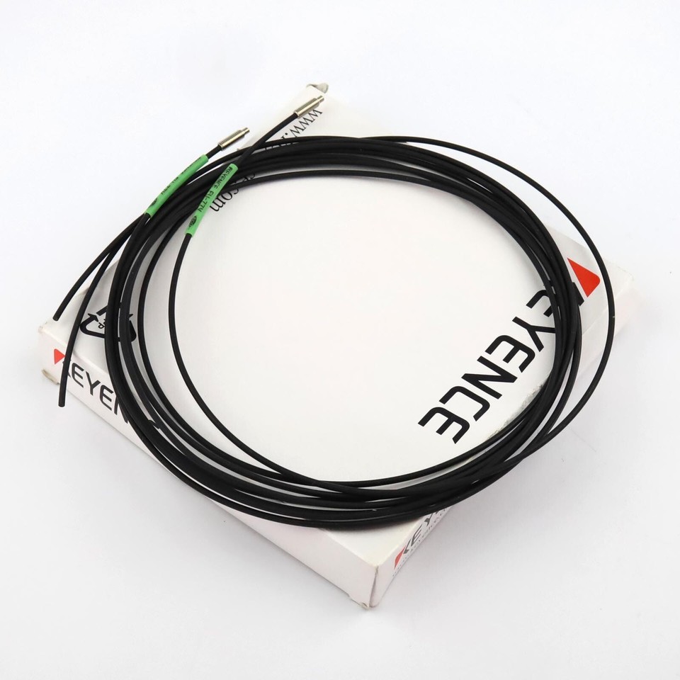 1pcs New Keyence FU-77V Fiber Optic Sensor FU77V In Box Free Shipping ...