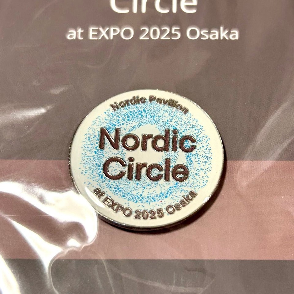 Nordic Pavilion Pin Badge 3 Types Set Venue Exclusive | eBay UK