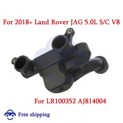 Fit 2018+ Land Rover JAG Coolant Water Valve Pipe 5.0L S/C V8 LR100352 ...
