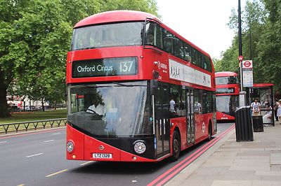 New bus for London - Borismaster LT328 6x4 Quality Bus Photo | eBay