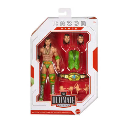 Razor Ramon - Wwe Ultimate Edition Best Of Series 6 | eBay Australia