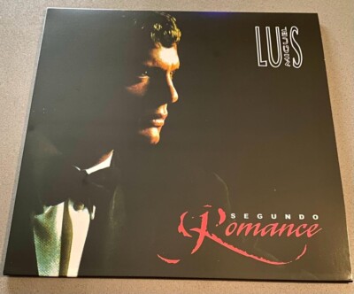 Luis Miguel - Segundo Romance (New Remastered 180 Gram LP Sealed Vinyl ...
