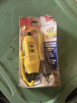 Shock Buster 30338085 Portable Ground Fault Circuit Interupter | eBay
