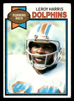 1979 Topps RC #202 Leroy Harris Rookie | eBay