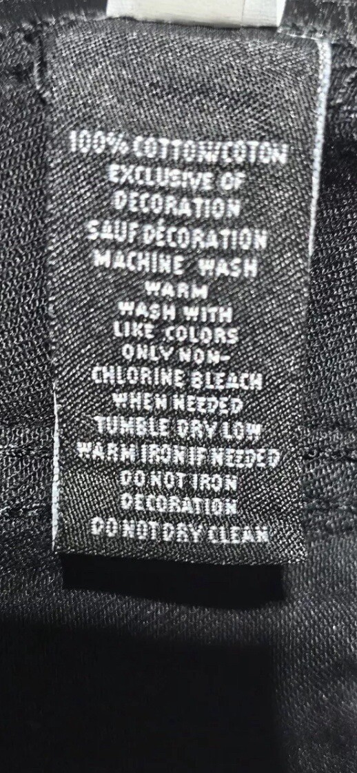 The Simpsons Bart Problem Child Jeans Black Denim Jacket Men's MEDIUM ...