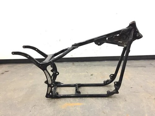 Main Frame Chassis CLN Ready To Go 2000 Harley-Davidson Softail Deuce ...