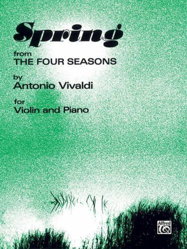 Four Seasons : Spring by Antonio Vivaldi (1985, Trade Paperback) for ...